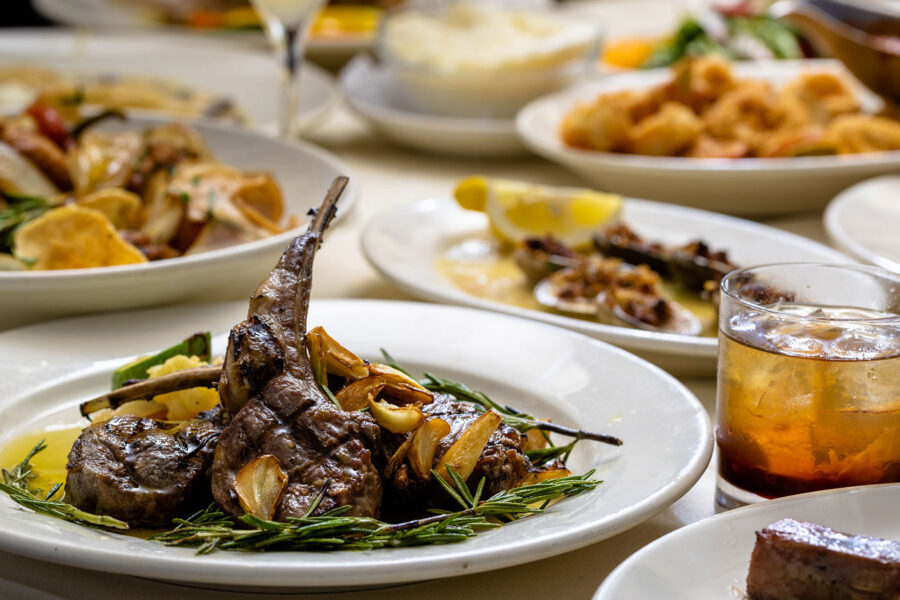 Menus – Italian Restaurant Greenwich
